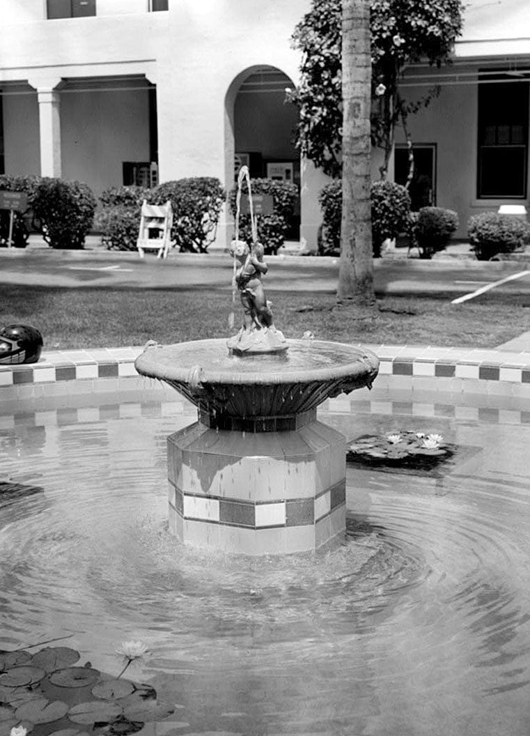 Historic Photo : U.S. Naval Hospital, Park Boulevard, Balboa Park, San ...