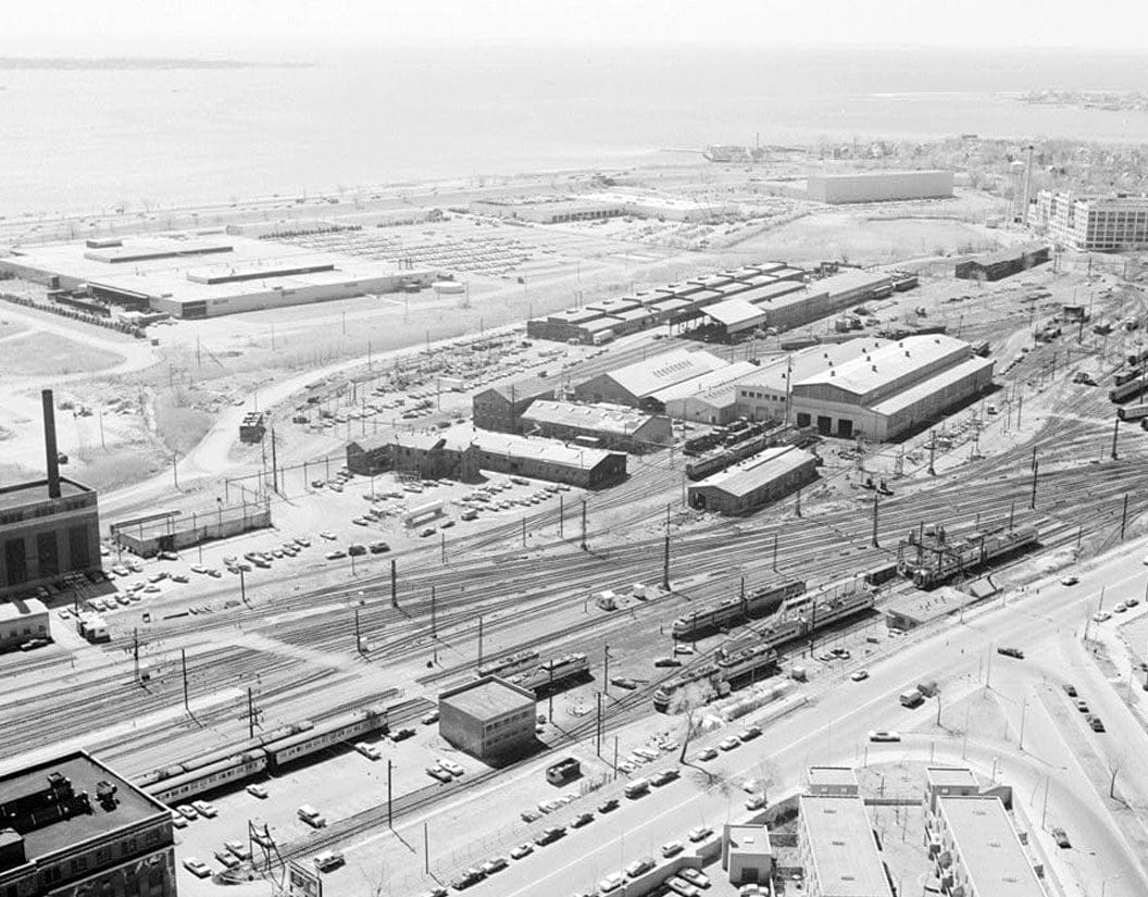 Historic Photo : Northeast Railroad Corridor, Amtrak Route between New ...