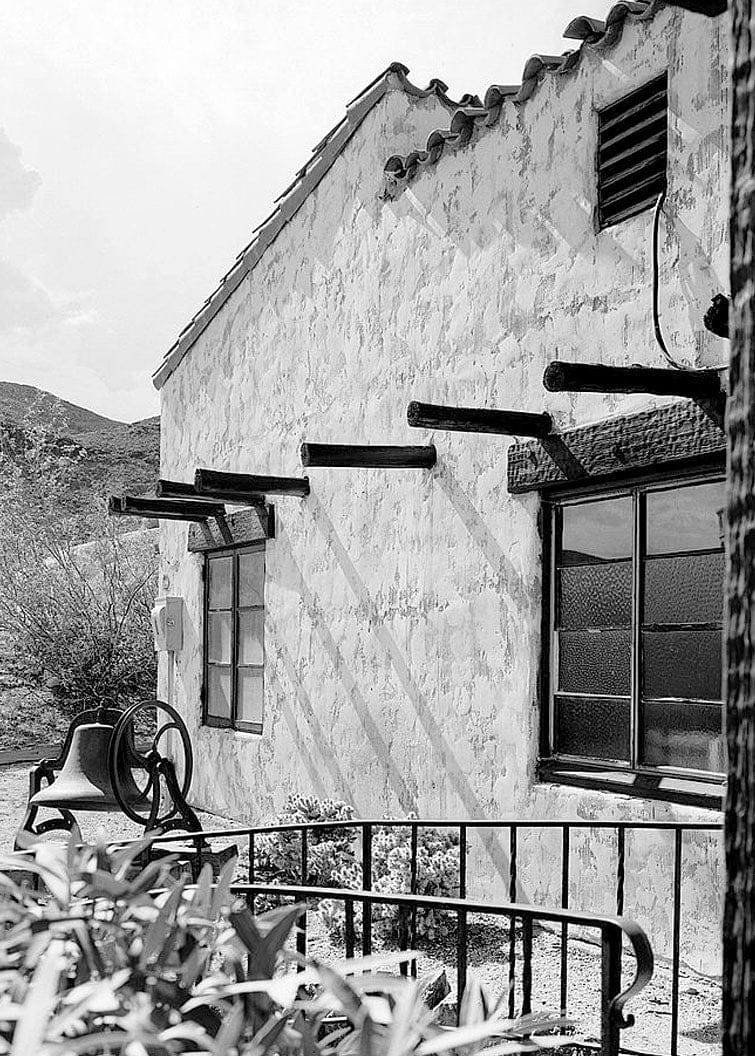 Historic Photo : Death Valley Ranch, Cookhouse, Death Valley Junction ...