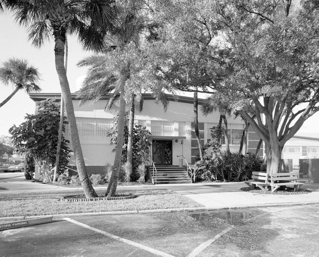 Historic Photo : MacDill Air Force Base, Quartermaster Warehouse & Com ...