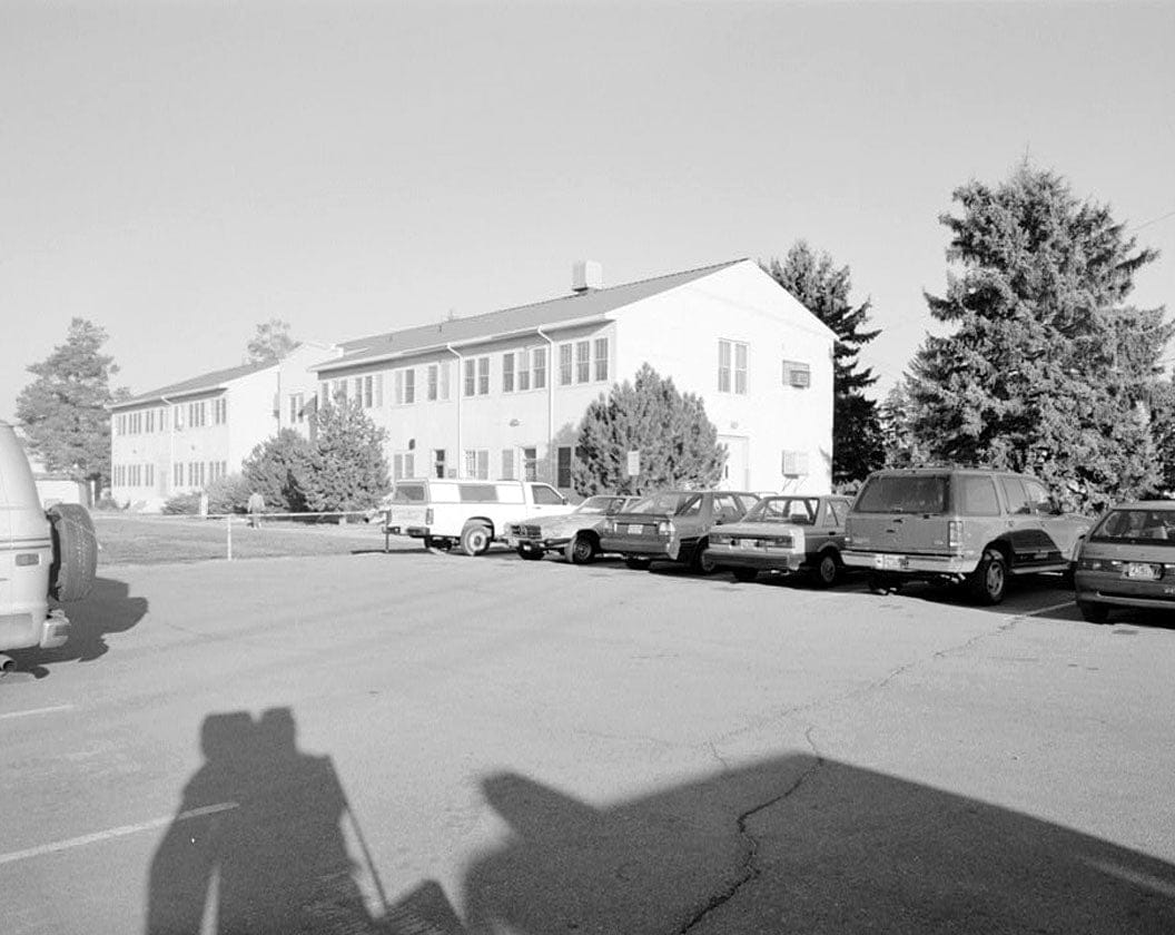 Historic Photo : Fitzsimons General Hospital, Tubercular Ward, Southwe ...