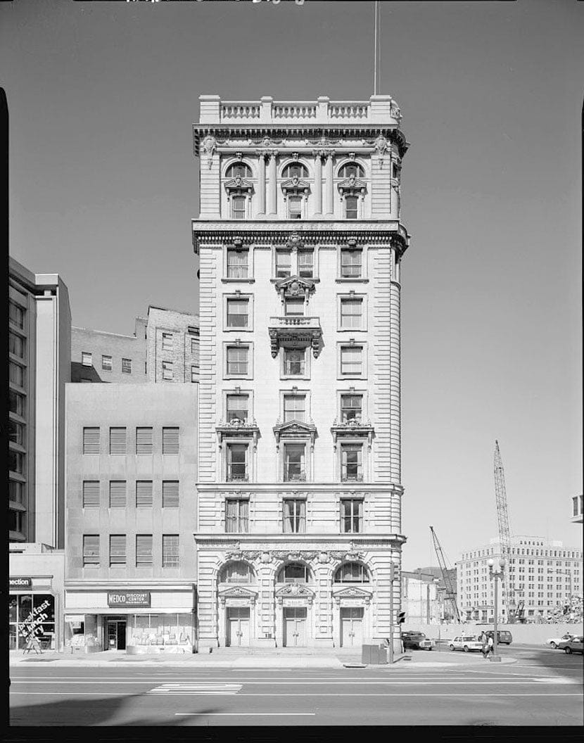 Historic Photo : Evening Star Building, Northwest corner of Eleventh S ...