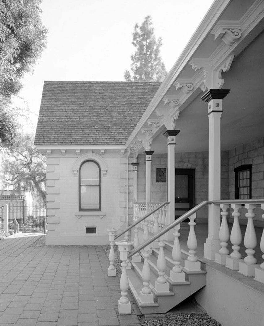 Historic Photo : Workman House, Workman & Temple Family Homestead Muse ...