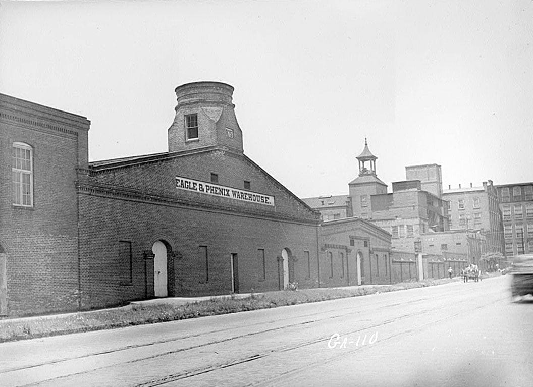 Historic Photo : Muscogee Mills, Columbus, Muscogee County, GA 1 Photo ...