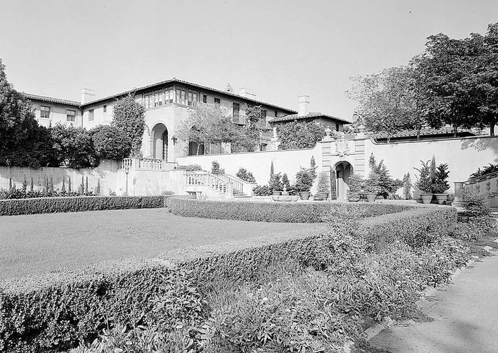 Historic Photo : Harold Lloyd Estate, Beverly Hills, Los Angeles Count ...