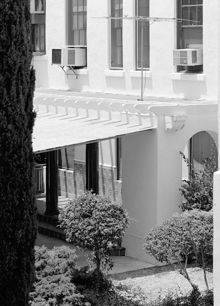 Historic Photo : U.S. Naval Hospital, Laboratory & Outpatient Building ...