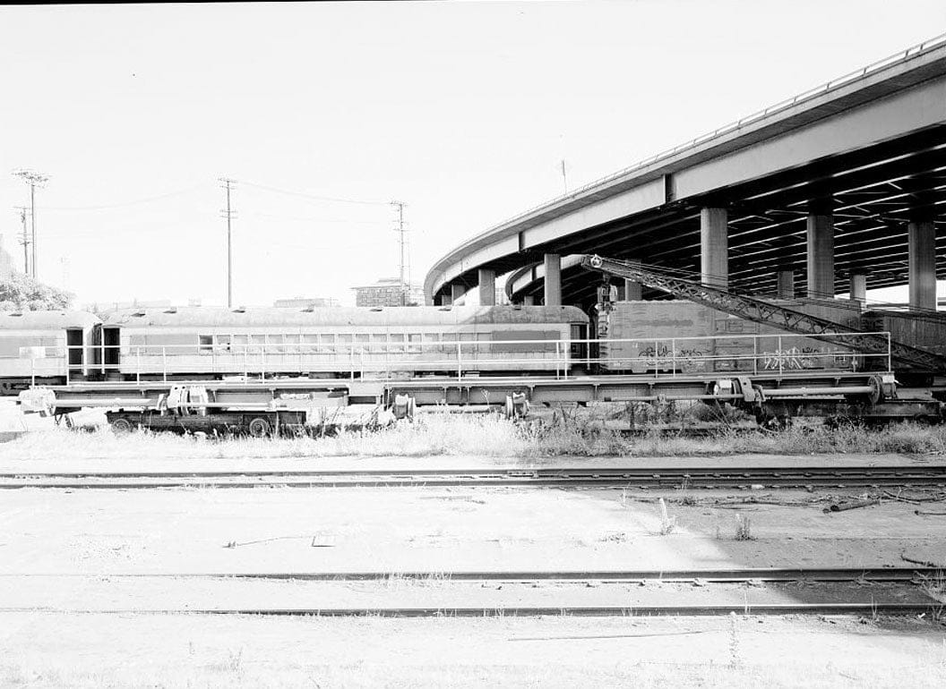 Historic Photo : Southern Pacific, Sacramento Shops, Pitless Transfer ...
