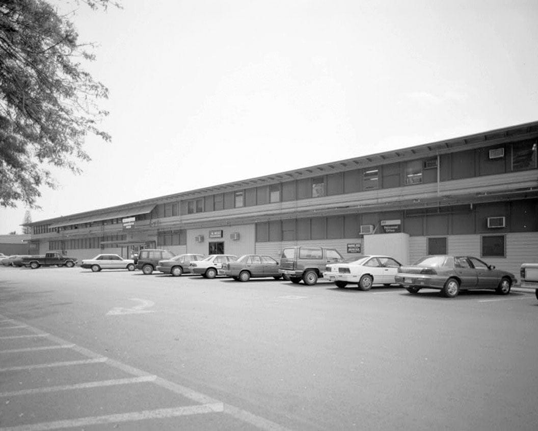Historic Photo : U.S. Naval Base, Pearl Harbor, Navy Exchange, Pierce ...