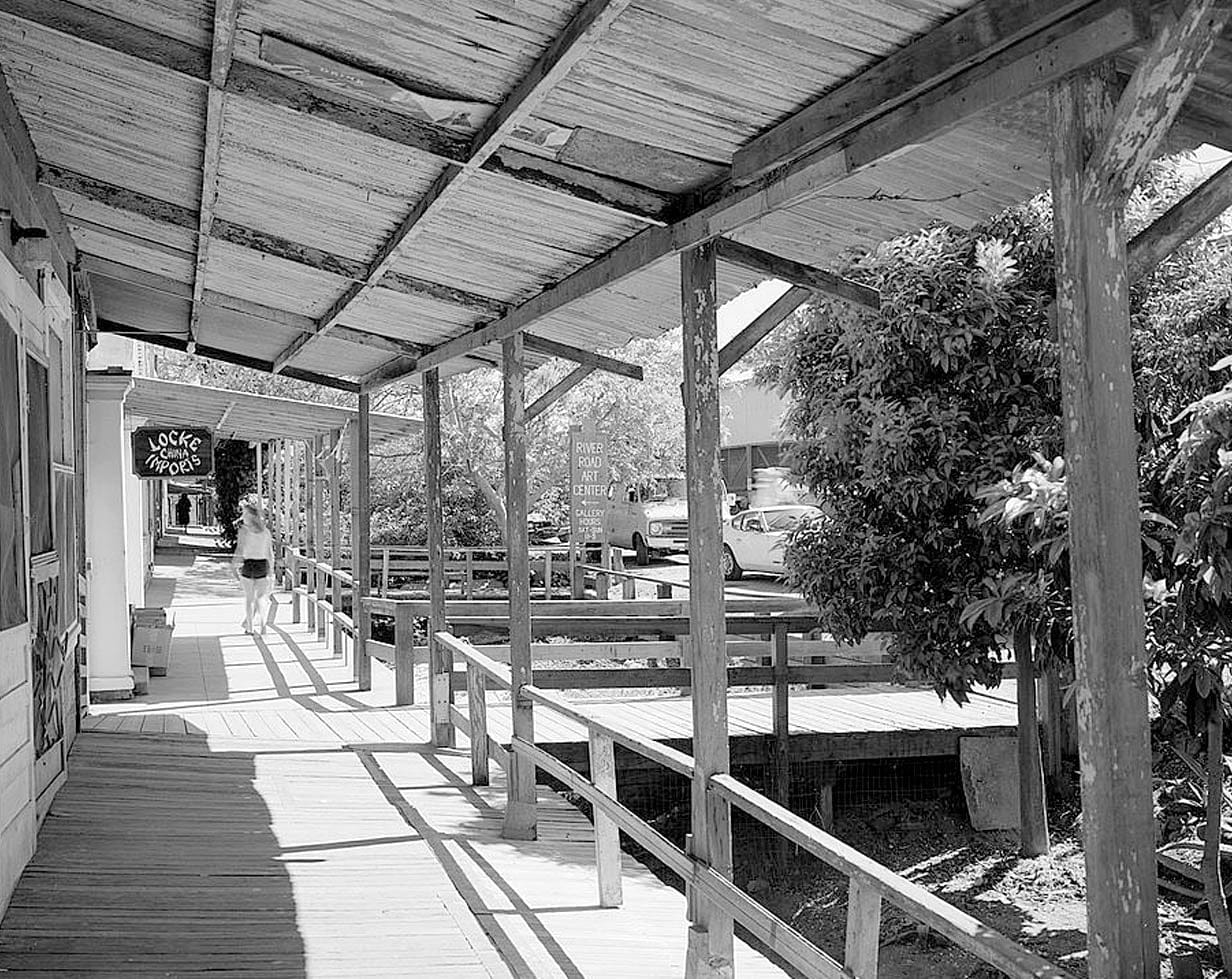 Historic Photo : Town of Locke, Locke, Sacramento County, CA 2 Photogr ...