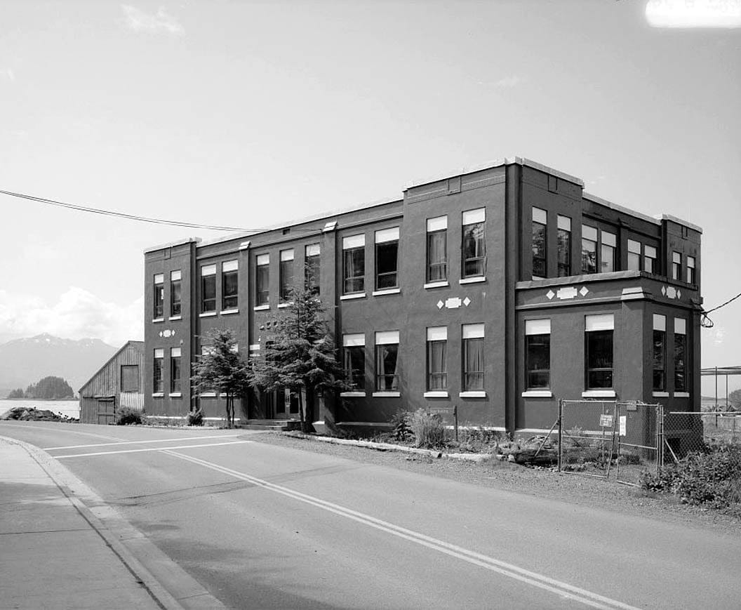 Historic Photo : Sheldon Jackson College, Sage Memorial Building, 801 ...
