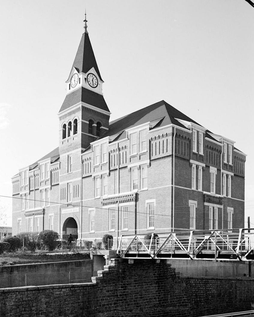 Historic Photo : Atlanta University, Stone Hall, Morris Brown College ...