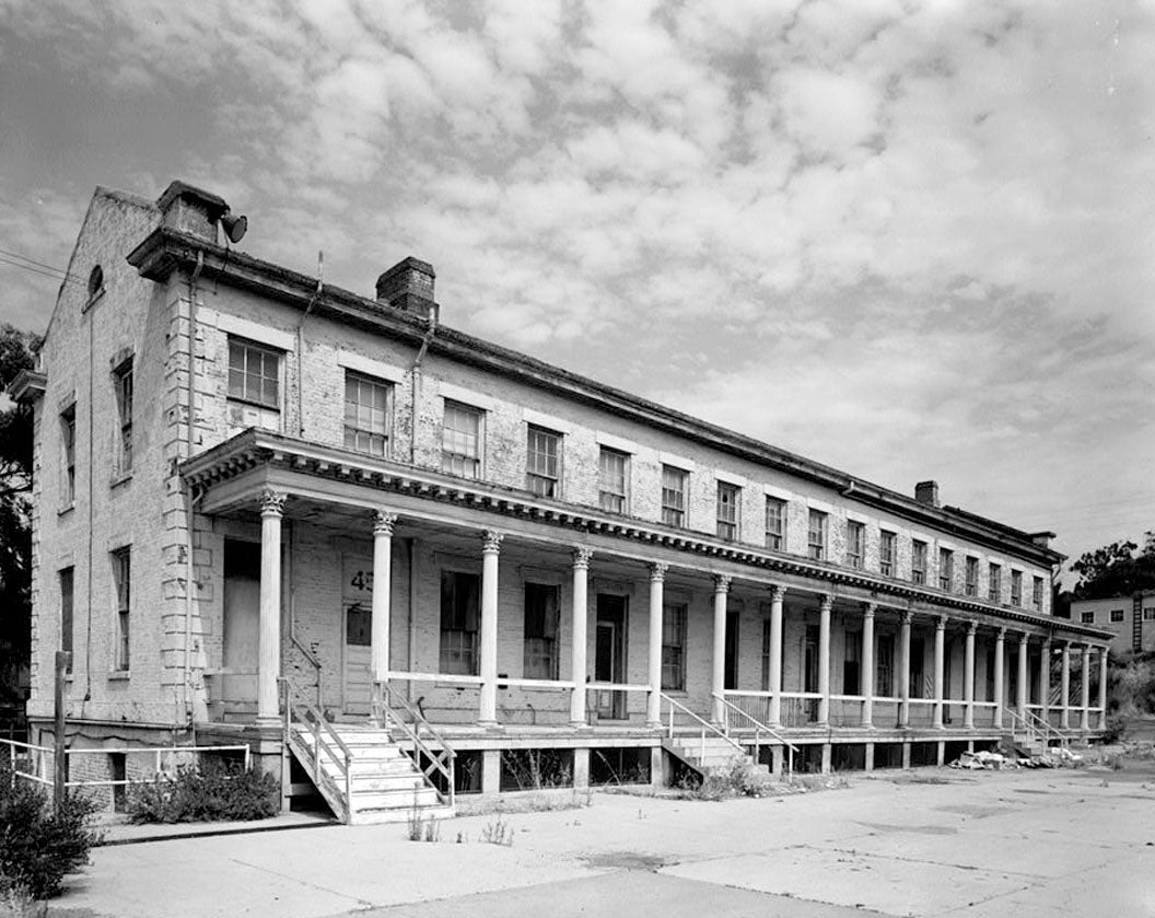 Historic Photo : Benicia Arsenal, Barracks, Benicia, Solano County, CA ...