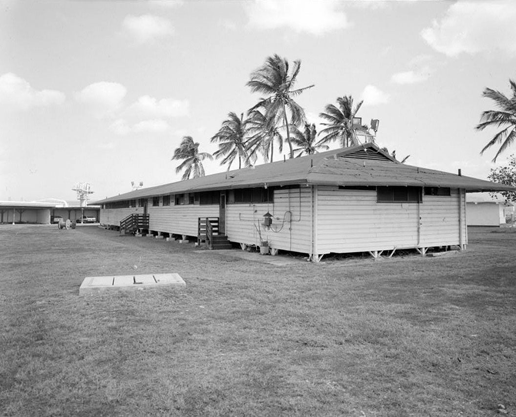 Pearl Harbor Base Barracks