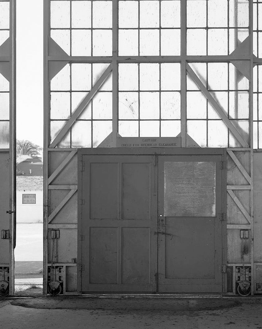 Historic Photo : Hamilton Field, Hangar No. 9 & Air Corps Shop, Northw ...