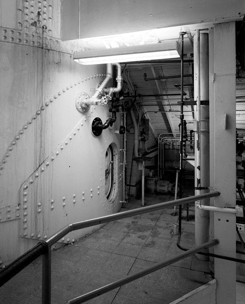 Historic Photo : U.S. Naval Submarine Base, New London Submarine Escap ...