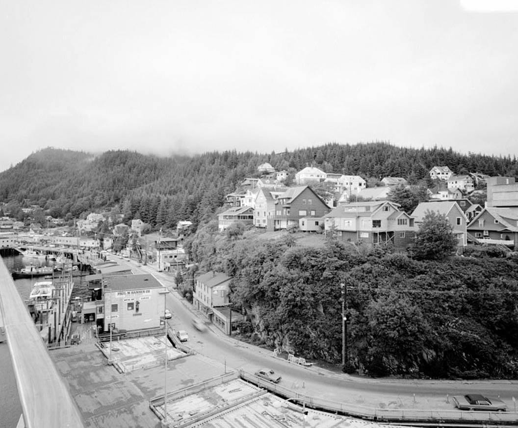Historic Photo : City of Ketchikan, Ketchikan, Ketchikan Gateway Borou ...