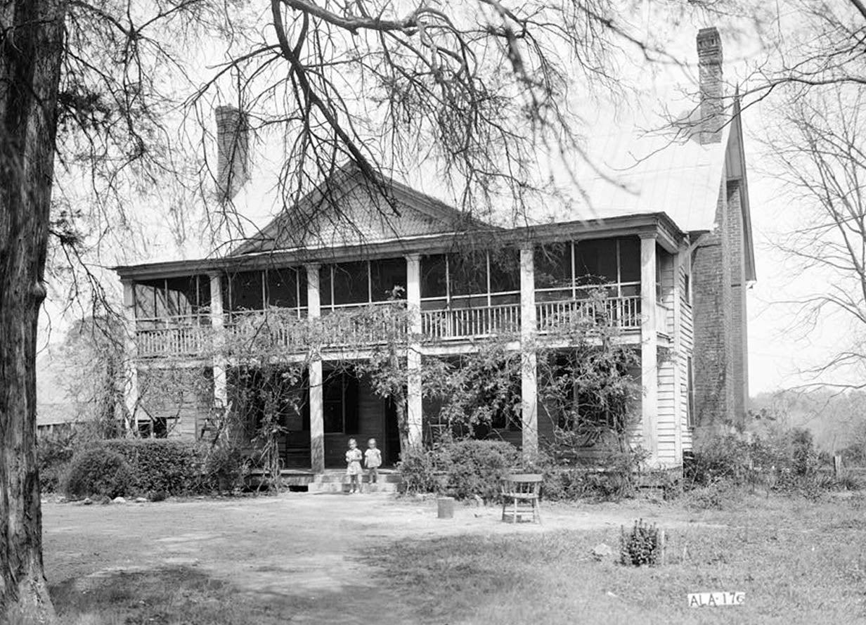 Historic Photo : Thomas Dunn House, Broad Street, Camden, Wilcox Count ...