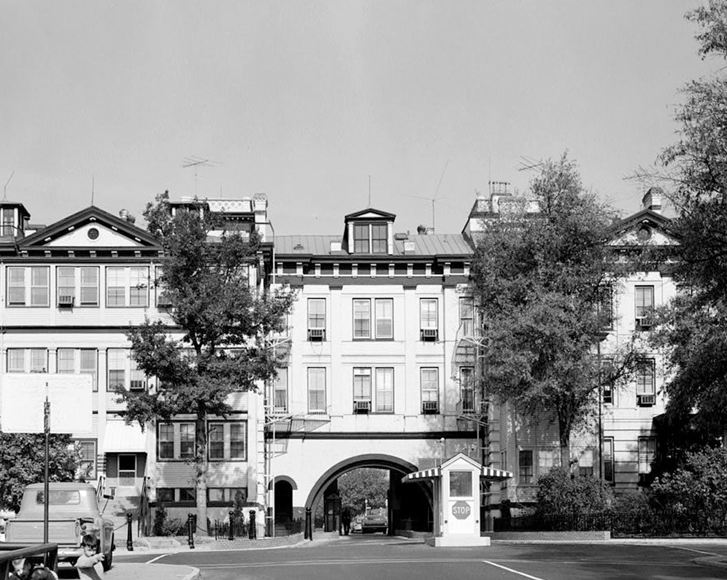 Historic Photo : Navy Yard, Main Gate, Eighth & M Streets Southeast, W ...