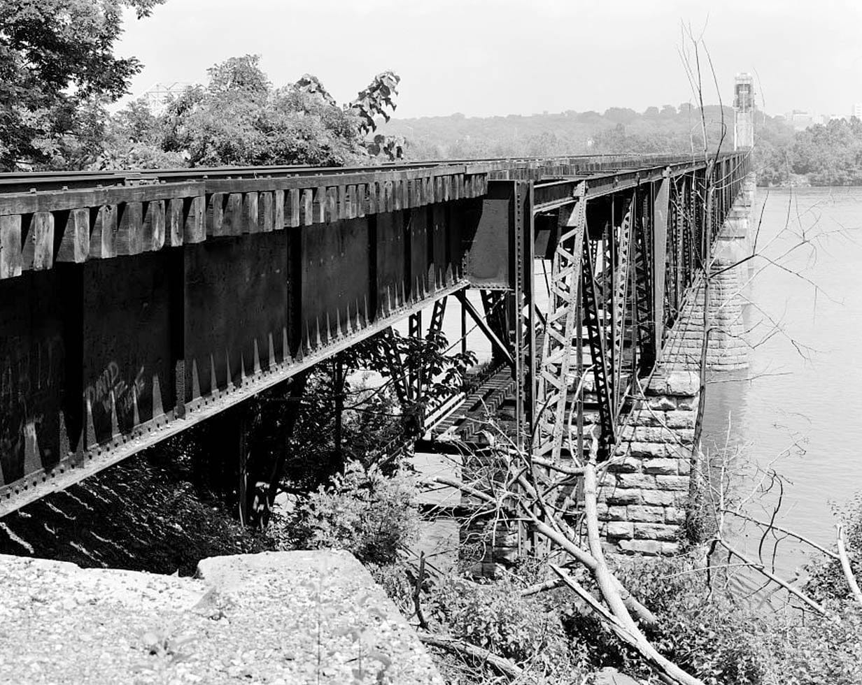 Historic Photo : Tennessee River Railroad Bridge, Spanning Tennessee R ...