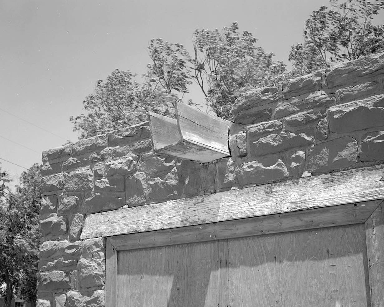 Historic Photo : Pinon Boarding School, Classroom Building, Navajo Rou ...