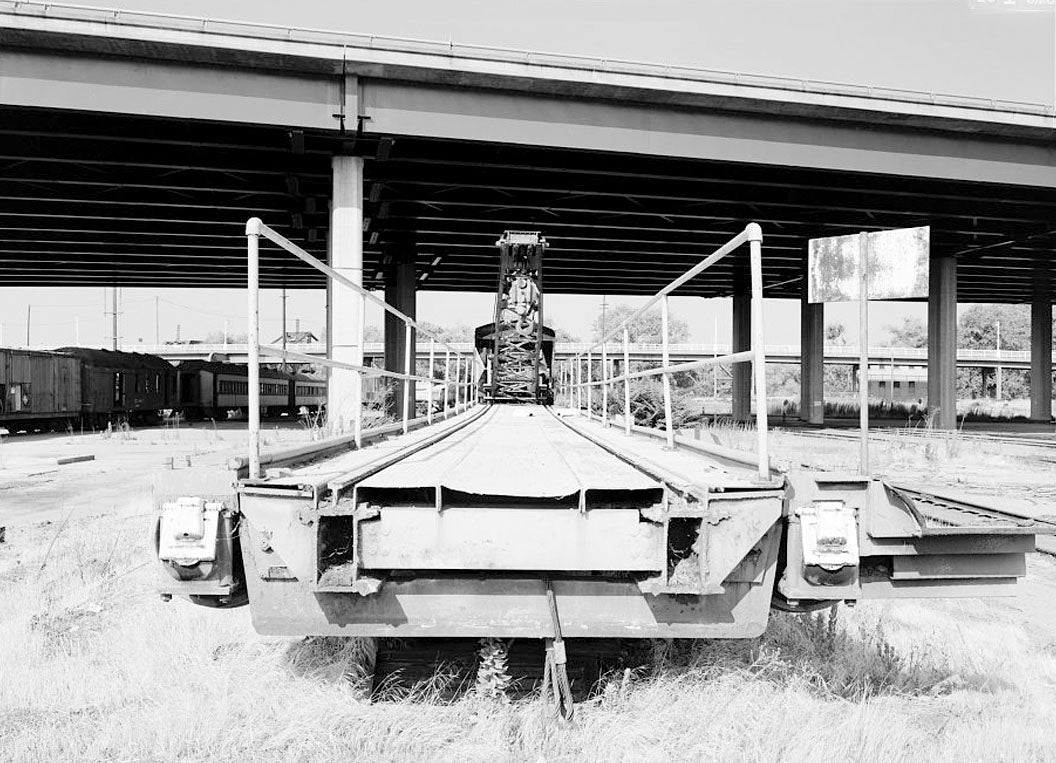 Historic Photo : Southern Pacific, Sacramento Shops, Pitless Transfer ...
