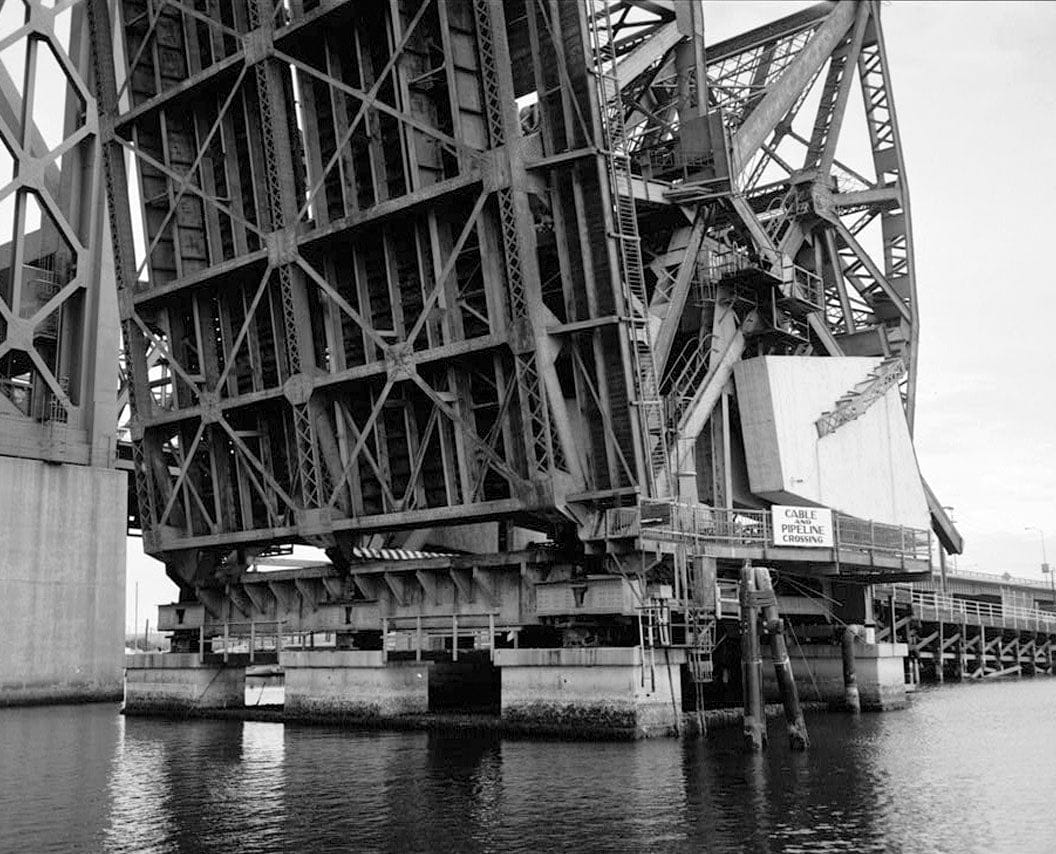 Historic Photo : Henry Ford Bridge, Spanning Cerritos Channel, Los Ang ...