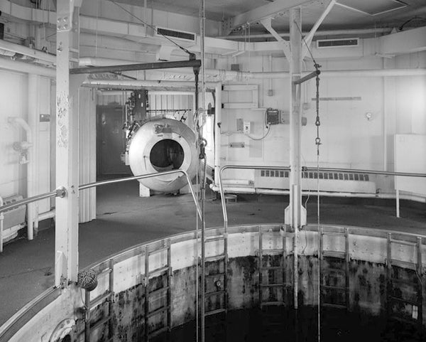 Historic Photo : U.S. Naval Submarine Base, New London Submarine Escap ...