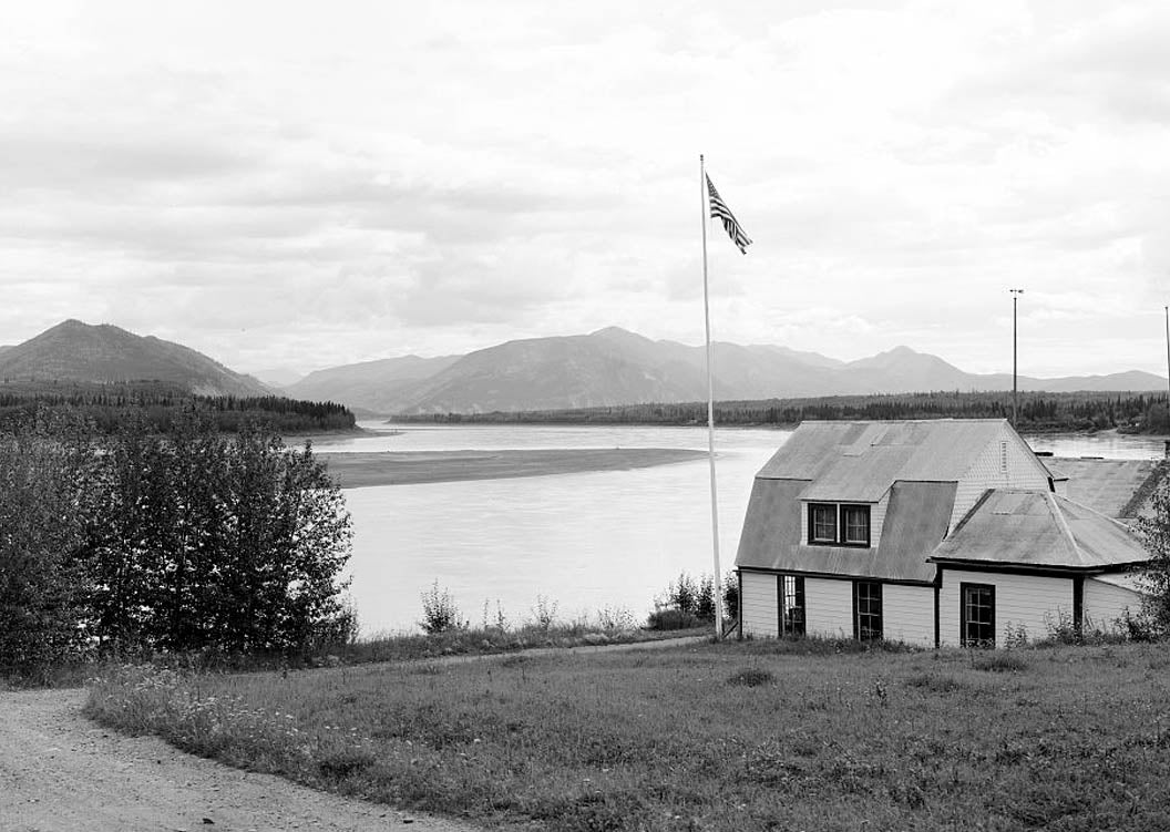 Historic Photo : Custom House, Front Street (Moved from Fort Egbert ...