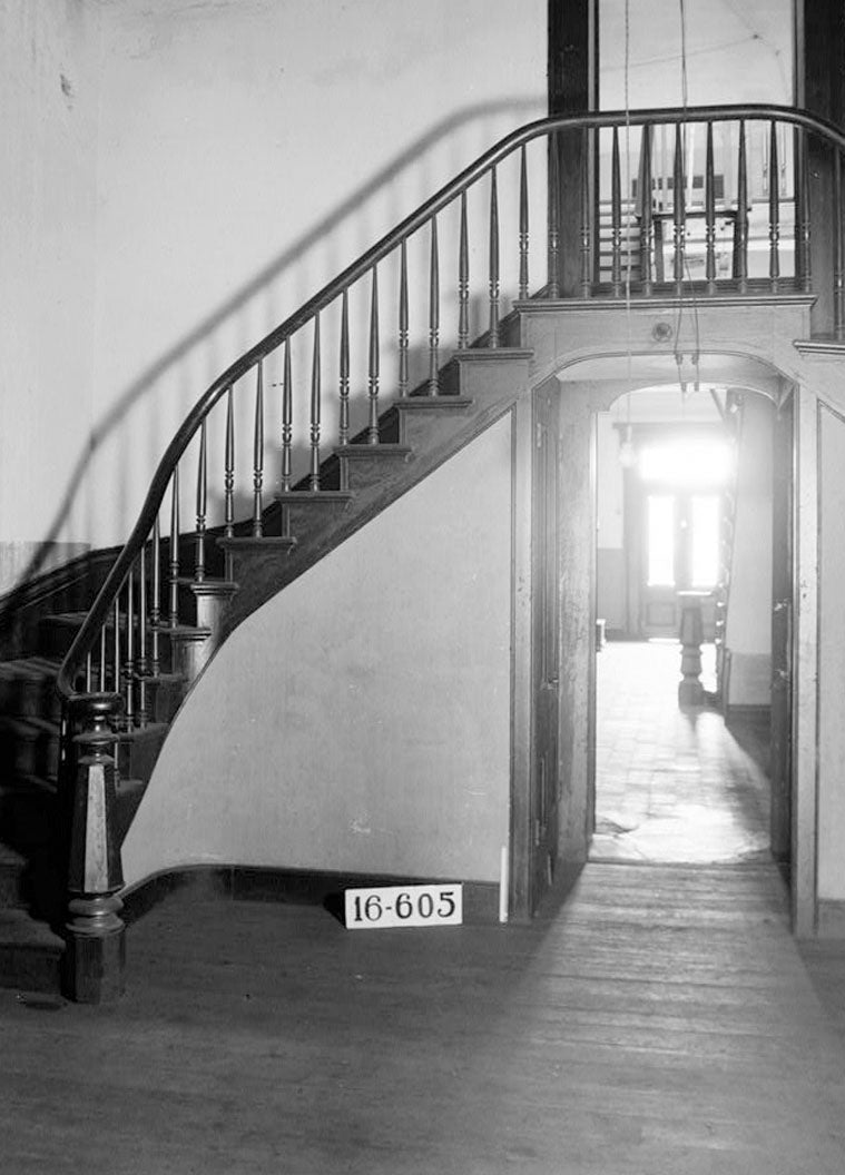 Historic Photo : Colonel Charles Teed Pollard House (Mansion), 117 Jef ...