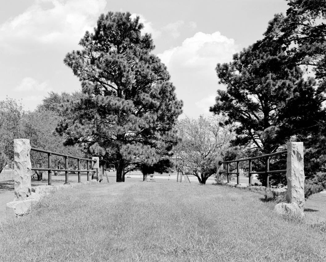 Historic Photo : Melan Arch Bridge, Emma Slater Park (Moved from Dry R ...