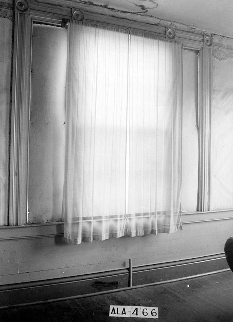 Historic Photo : Doctor Glover House, Weaver Road, Weaver, Calhoun Cou ...