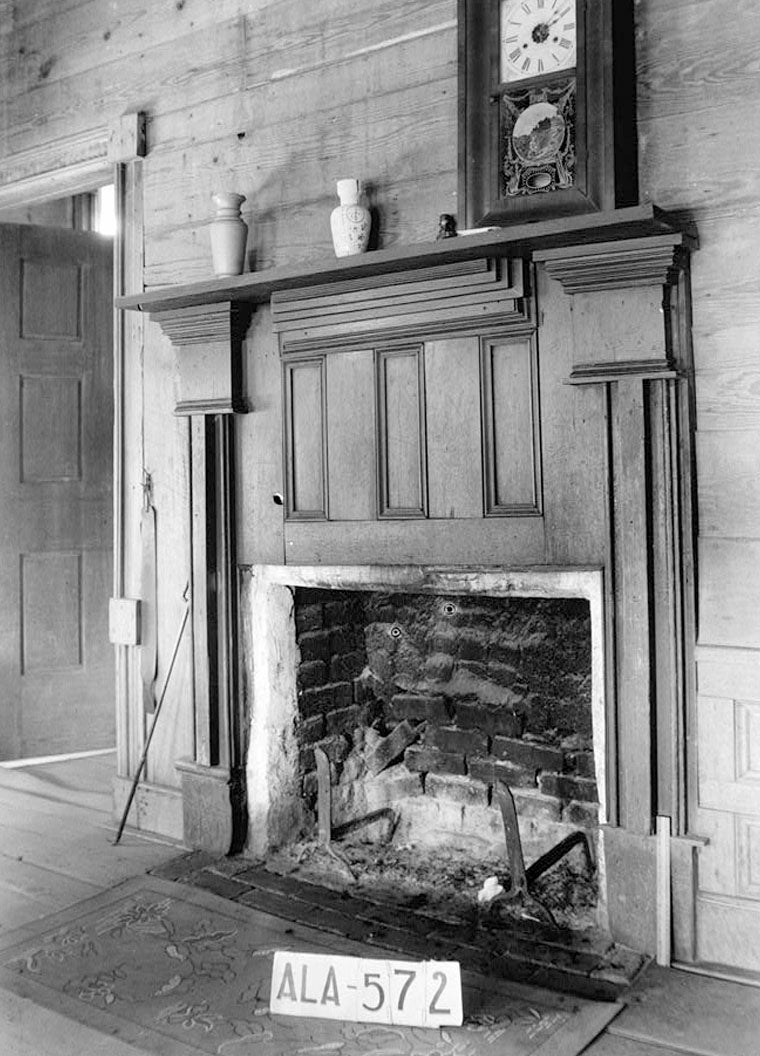 Historic Photo : John Chancey House, High Ridge, Bullock County, AL 2 ...