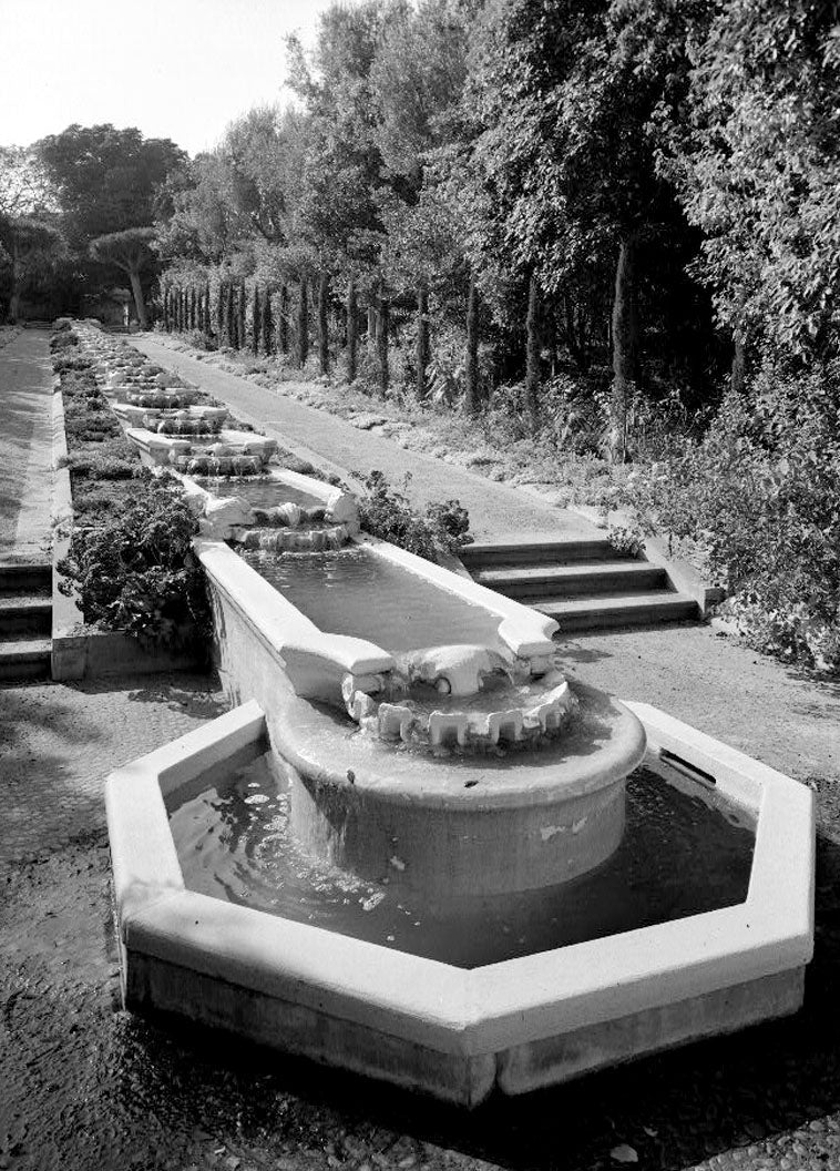 Historic Photo : Harold Lloyd Estate, Beverly Hills, Los Angeles Count ...