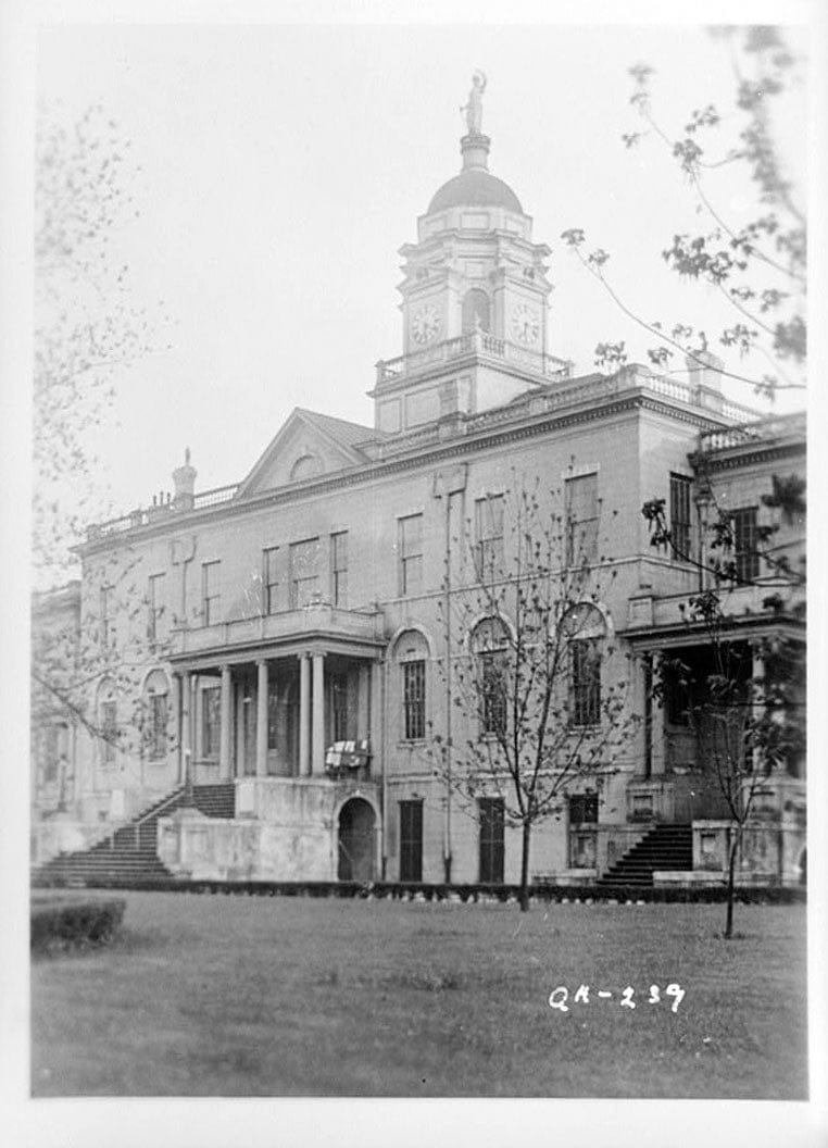 Historic Photo : Richmond County Courthouse, Augusta, Richmond County ...