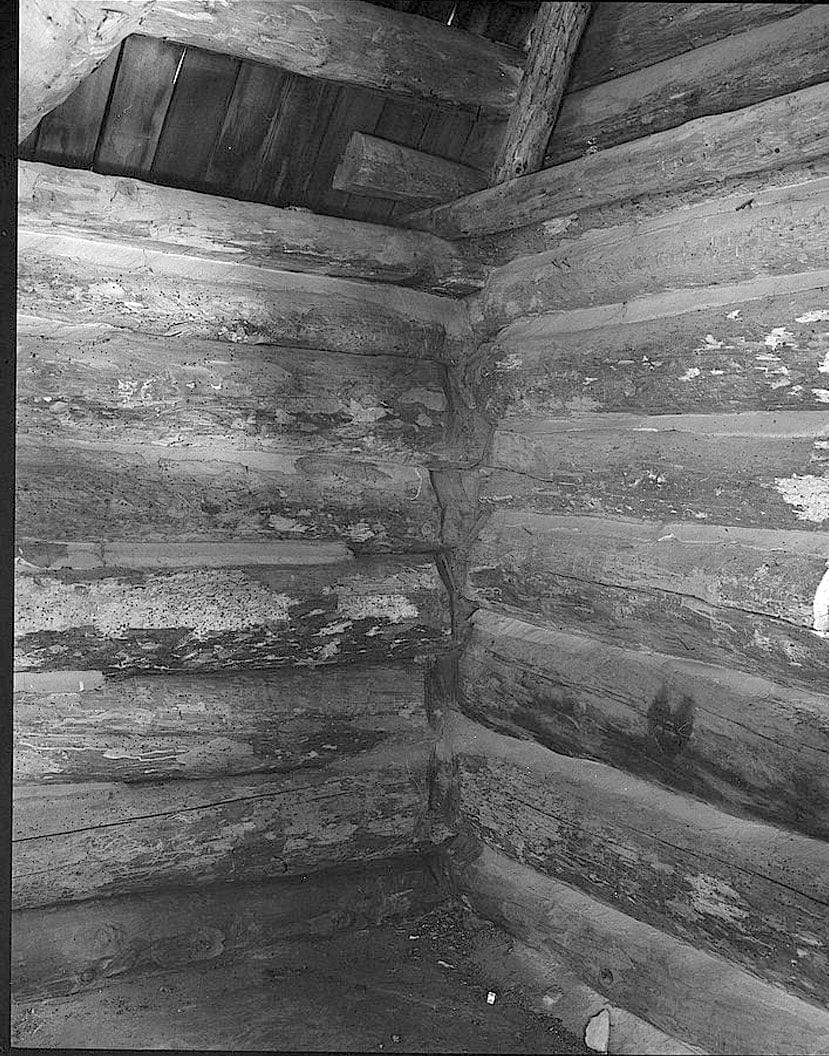 Historic Photo : West Fork Ranger Station, Rincon-Red Box Road, Sierra ...
