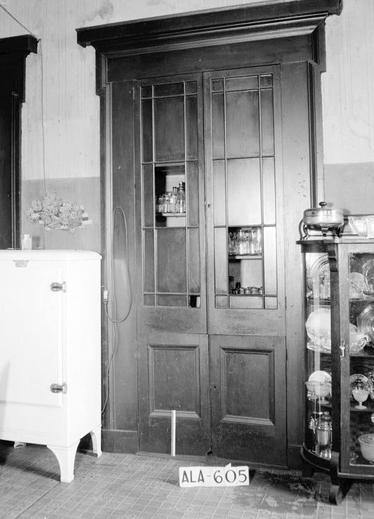 Historic Photo : Colonel Charles Teed Pollard House (Mansion), 117 Jef ...