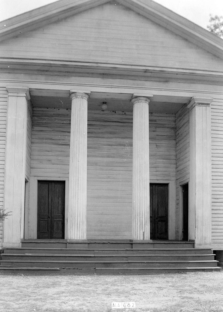 Historic Photo : Methodist Church, State Route 143, Robinson Springs ...