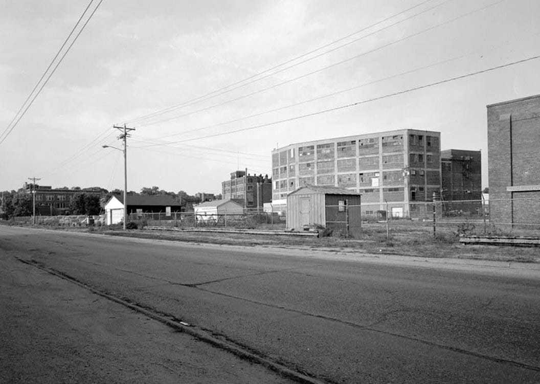 Historic Photo : John Morrell & Company Meat Packing Plant, 316 South ...