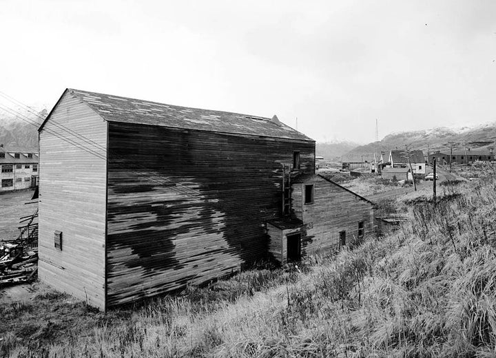 Historic Photo : Naval Operating Base Dutch Harbor & Fort Mears, Anti ...