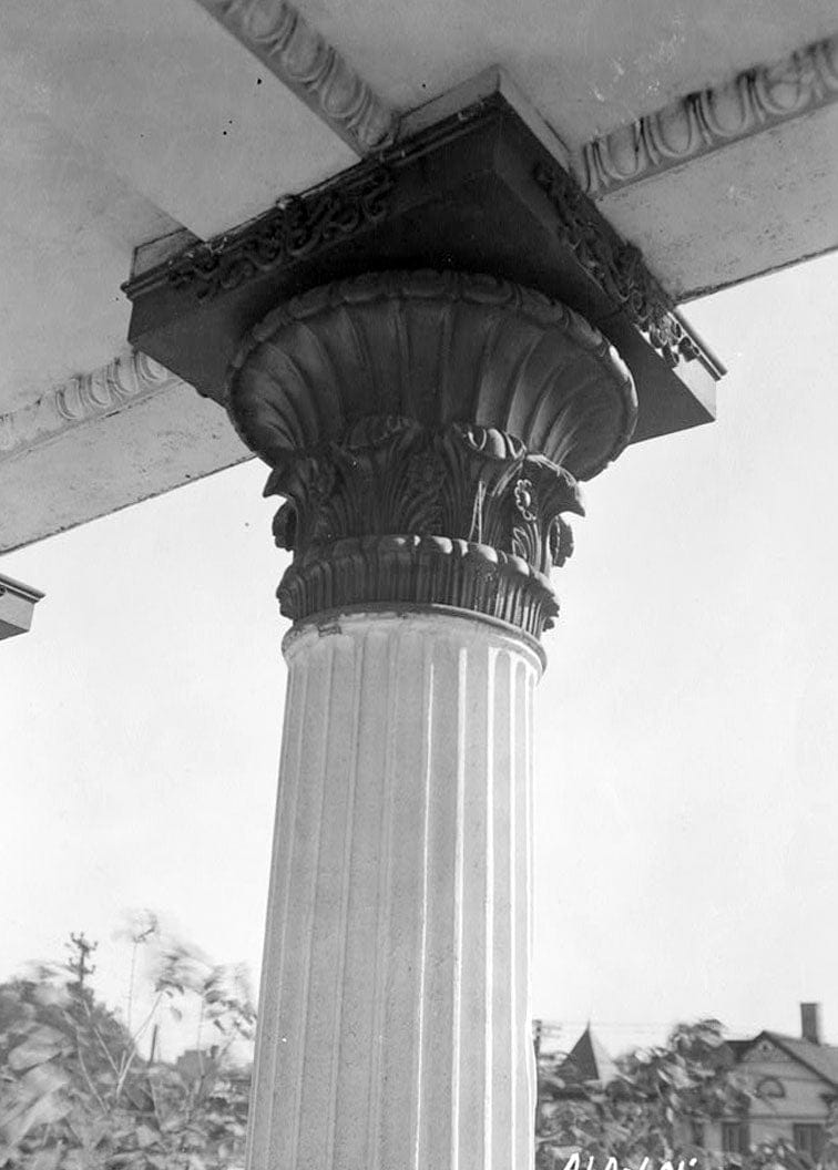 Historic Photo : Colonel Charles Teed Pollard House (Mansion), 117 Jef ...