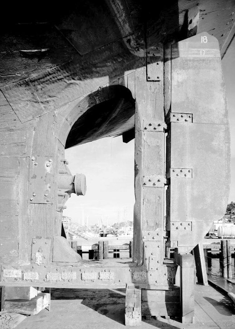 Historic Photo : Steam Schooner WAPAMA, Kaiser Shipyard No. 3 (Shoal P ...
