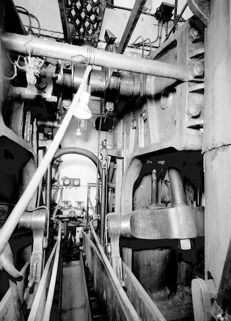 Historic Photo : Steam Tug EPPLETON HALL, Hyde Street Pier, San Franci ...