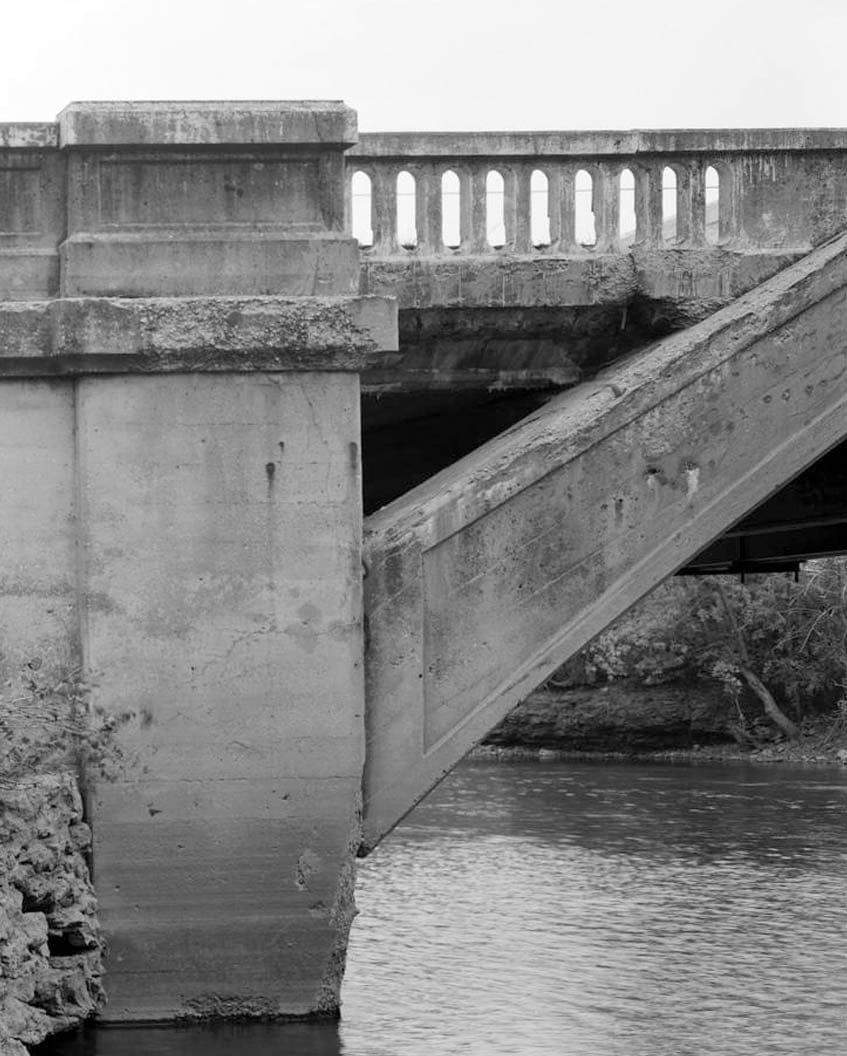 Historic Photo : Taylor Bridge, Spanning Winnebago River, U.S. Route 1 ...
