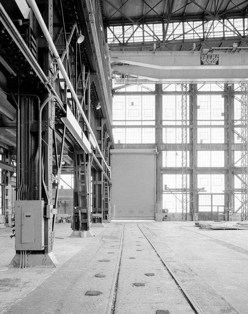 Historic Photo : Mare Island Naval Shipyard, Mechanics Shop, Waterfron ...