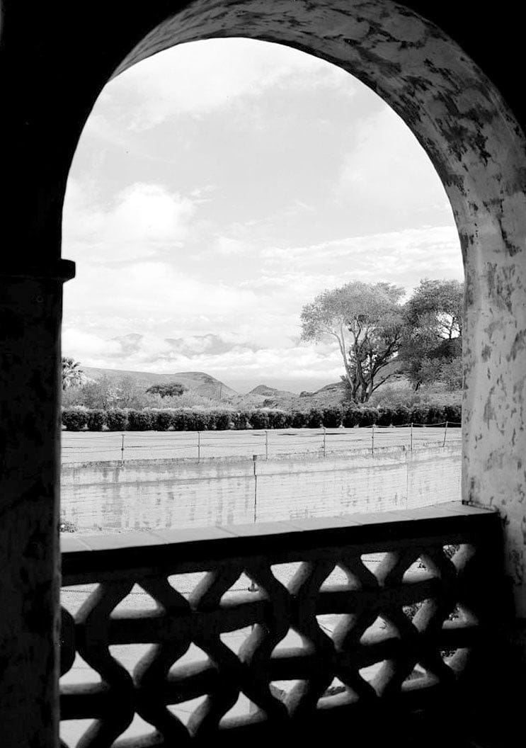 Historic Photo : Death Valley Ranch, Main House, Death Valley Junction ...