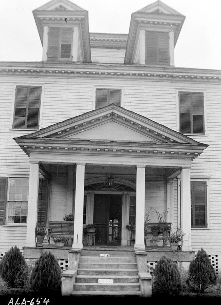 Historic Photo : Pope-Golson House, 815 Shadow Lane (moved from origin ...