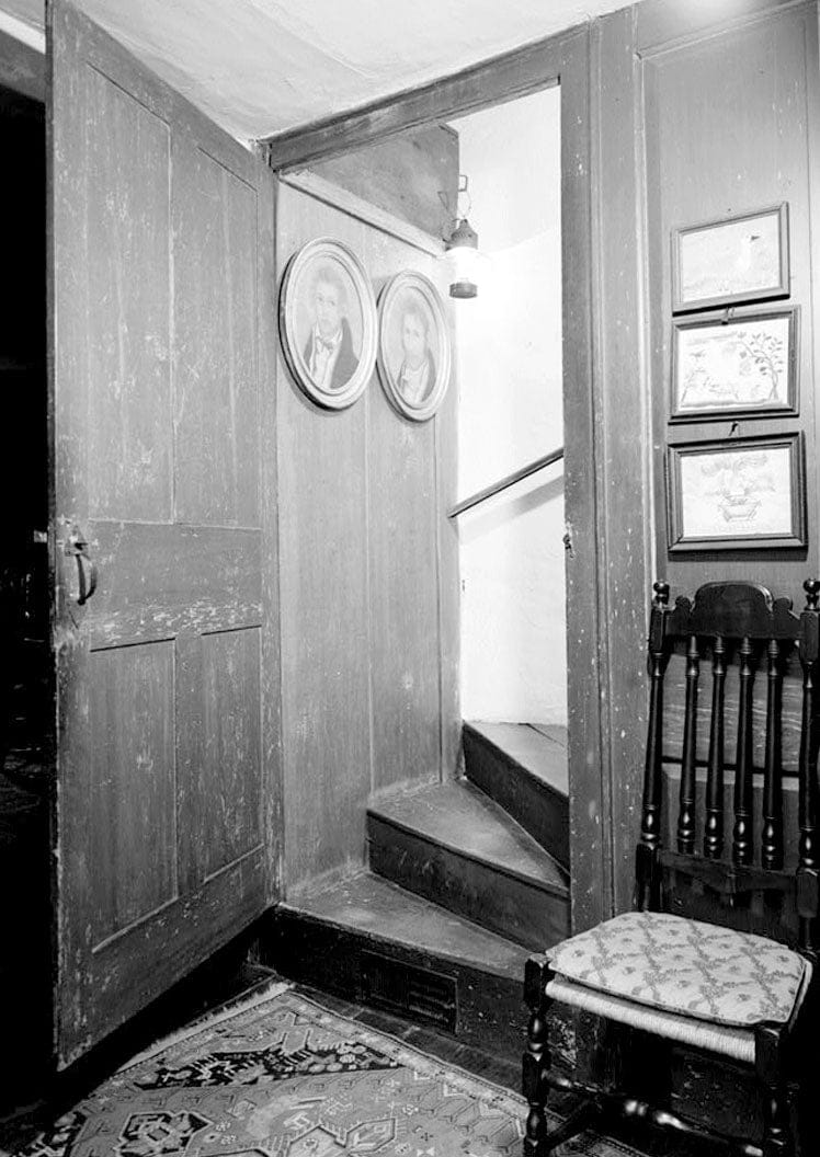 Historic Photo : David Ogden House, 1520 Bronson Road, Fairfield, Fair ...