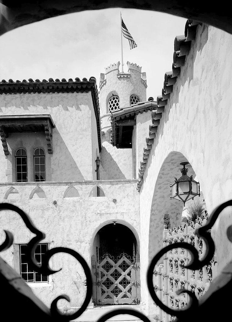 Historic Photo : Death Valley Ranch, Main House, Death Valley Junction ...