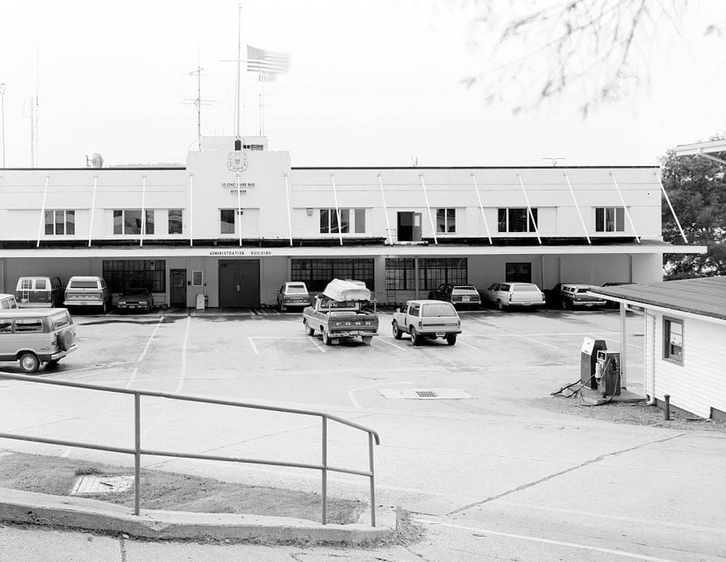Historic Photo : U. S. Coast Guard Headquarters Building, Ketchikan, K ...