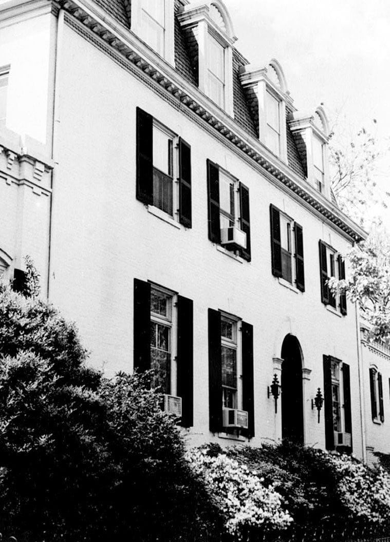Historic Photo : U.S. Marine Corps Commandant's House, 801 G Street So ...